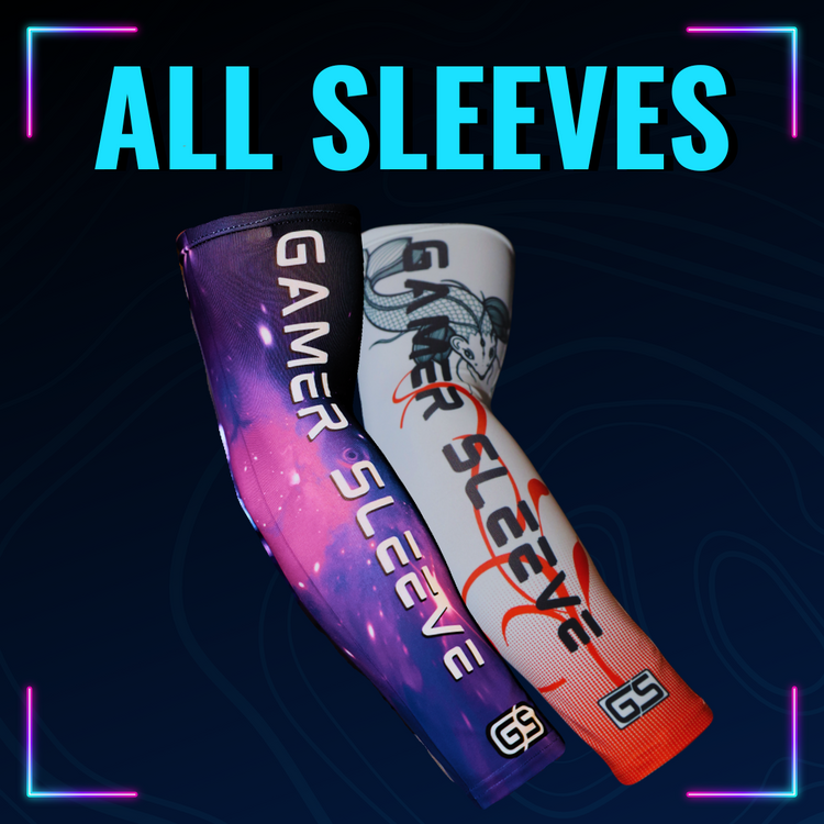 GAMER SLEEVE | Gaming Sleeves with Epic Designs