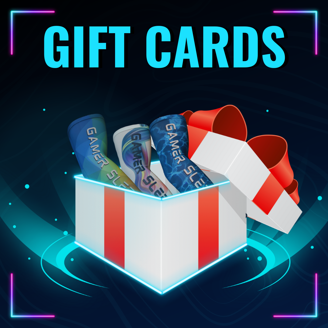 Gamer Sleeve Gift Card